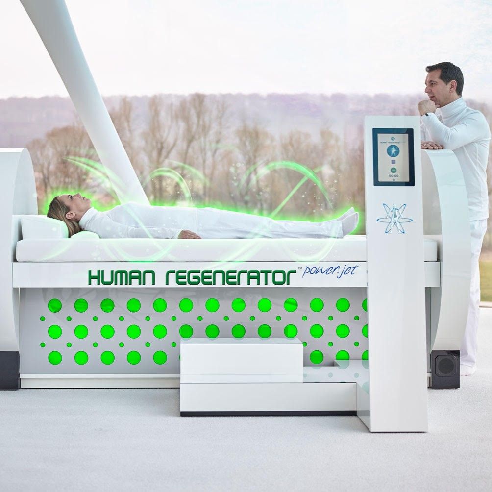 Sejtmegújító Human Regenerator Power JET kezelés | Medibon